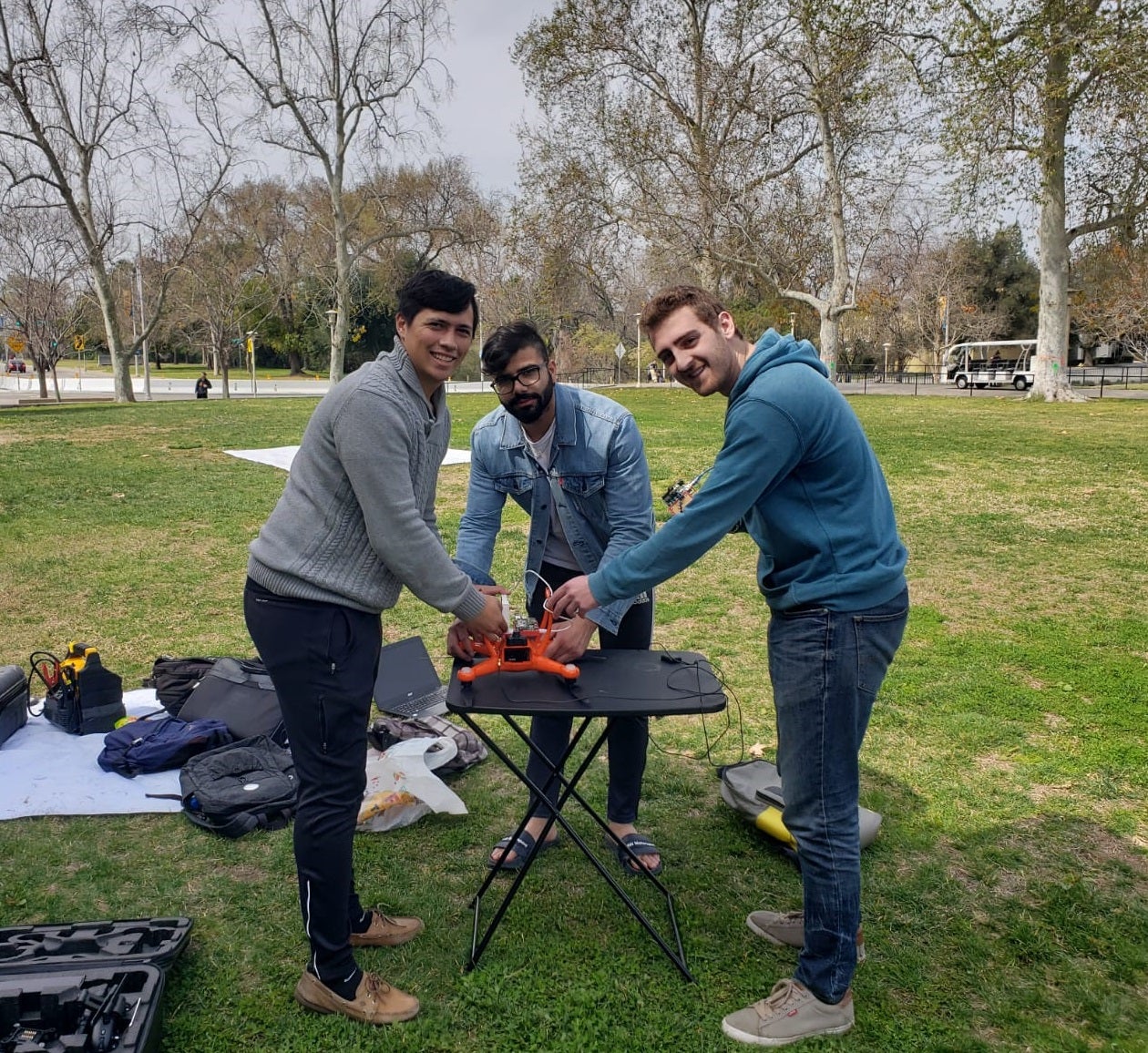 Autonomous Aerial Position Tracking System | SDR Laboratory